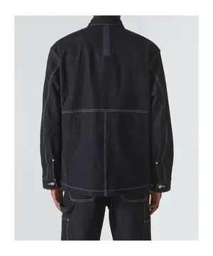 Junya Watanabe X Carhartt Long-sleeved Denim Jacket