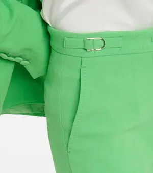Gabriela Hearst High-waisted Wide-leg Trousers