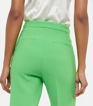 Gabriela Hearst High-waisted Wide-leg Trousers