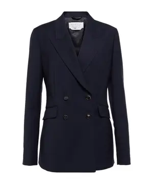 Gabriela Hearst Angela Wool Blazer - Blue