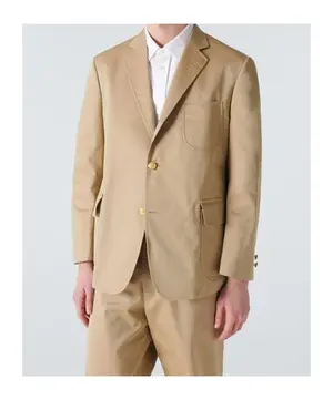 Junya Watanabe X Brooks Brothers Single-breasted Blazer