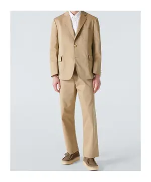 Junya Watanabe X Brooks Brothers Single-breasted Blazer