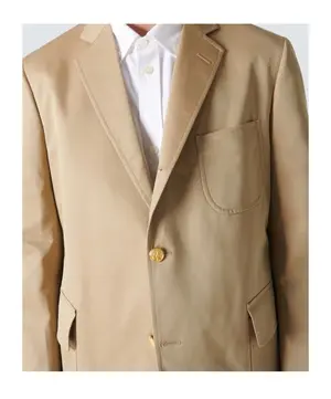 Junya Watanabe X Brooks Brothers Single-breasted Blazer