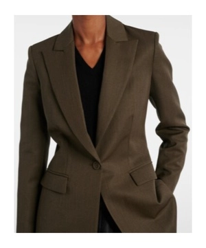 Altuzarra Beatty Virgin Wool Blazer