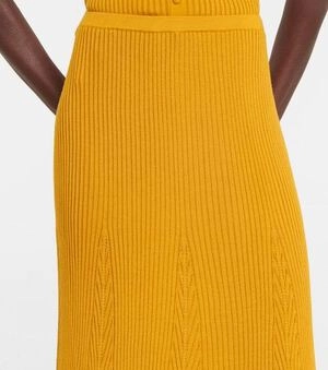Gabriela Hearst Knitted Midi Skirt