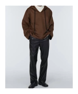 Nanushka Moshe Wool And Silk Hoodie