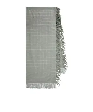 Undercover Plaid Scarf
