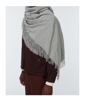 Undercover Plaid Scarf