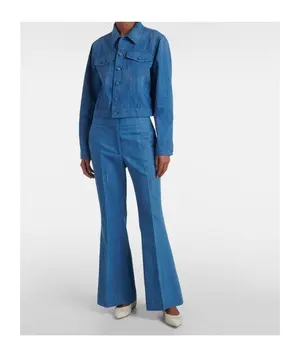 Gabriela Hearst Long-sleeved Denim Jacket