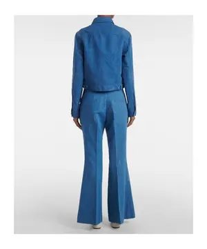 Gabriela Hearst Long-sleeved Denim Jacket