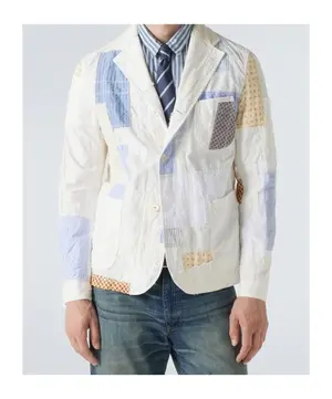 Junya Watanabe Single-breasted Blazer