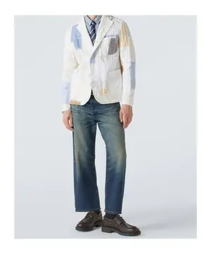 Junya Watanabe Single-breasted Blazer