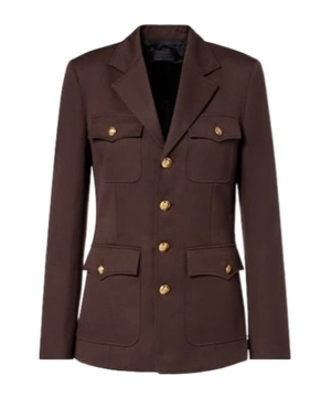 NILI LOTAN Button-down Blazer