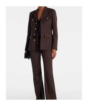 NILI LOTAN Button-down Blazer