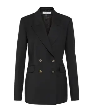 Gabriela Hearst Angela Wool Blazer - Black