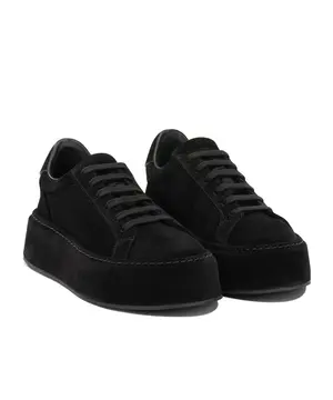 Casadei Platform Lace-up Sneakers