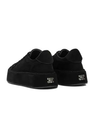 Casadei Platform Lace-up Sneakers