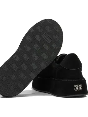Casadei Platform Lace-up Sneakers