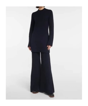 Gabriela Hearst Nadia Cashmere And Silk Track Pants