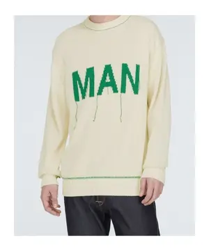 Junya Watanabe Crew Neck Long-sleeved Sweater
