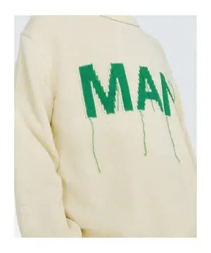 Junya Watanabe Crew Neck Long-sleeved Sweater