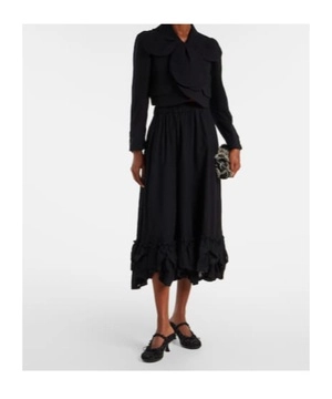 Comme Des Garçons Cropped Wool Jacket