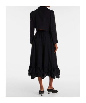 Comme Des Garçons Cropped Wool Jacket