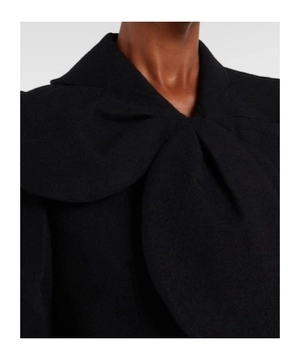 Comme Des Garçons Cropped Wool Jacket