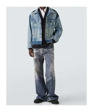Junya Watanabe X Levi's Button-down Denim Jacket