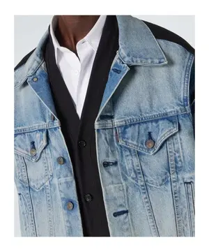Junya Watanabe X Levi's Button-down Denim Jacket
