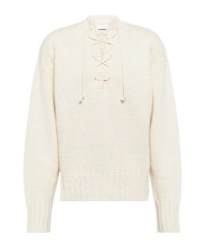 JIL SANDER Tie-front Knit Sweater