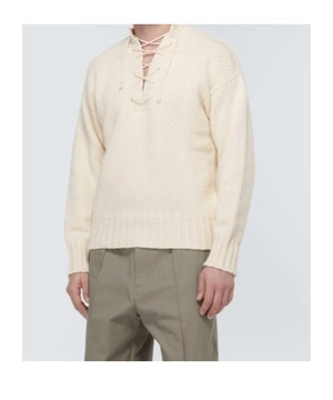 JIL SANDER Tie-front Knit Sweater