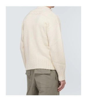 JIL SANDER Tie-front Knit Sweater