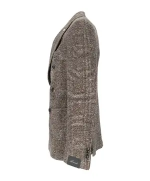 LUBIAM Double-breasted Suit Jacket