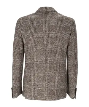 LUBIAM Double-breasted Suit Jacket