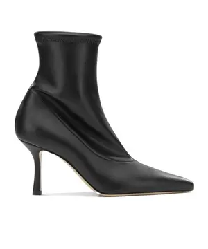 Casadei Pointed-toe Ankle Boots - Black
