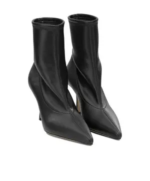 Casadei Pointed-toe Ankle Boots