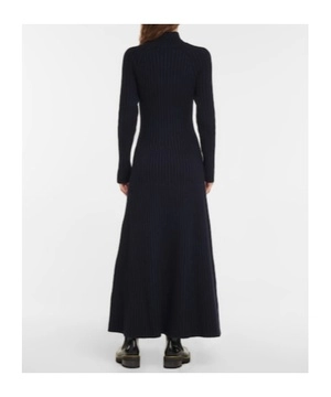 Gabriela Hearst Embellished Cashmere Dress