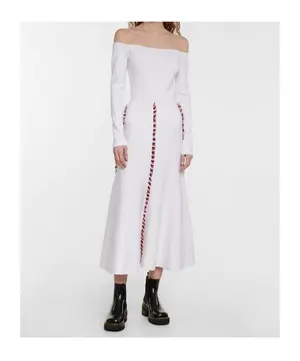 Gabriela Hearst High-waisted Midi Skirt