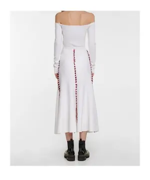Gabriela Hearst High-waisted Midi Skirt