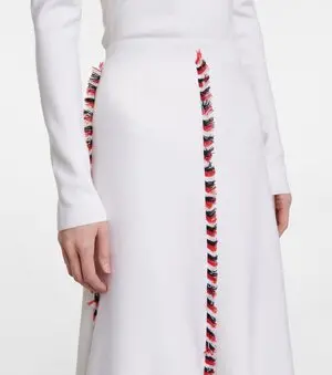 Gabriela Hearst High-waisted Midi Skirt