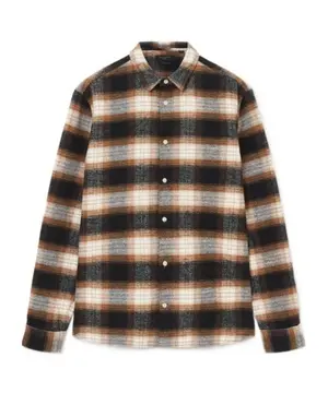 ALLSAINTS Mercy Plaid Shirt