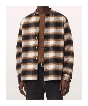 ALLSAINTS Mercy Plaid Shirt