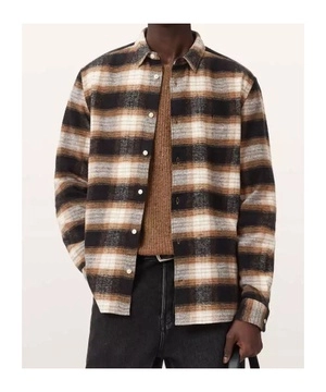 ALLSAINTS Mercy Plaid Shirt