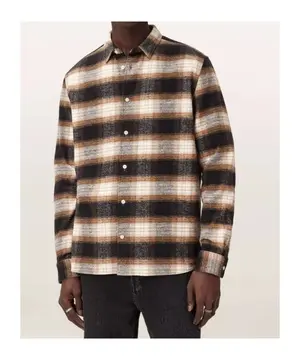 ALLSAINTS Mercy Plaid Shirt