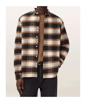 ALLSAINTS Mercy Plaid Shirt