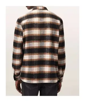 ALLSAINTS Mercy Plaid Shirt