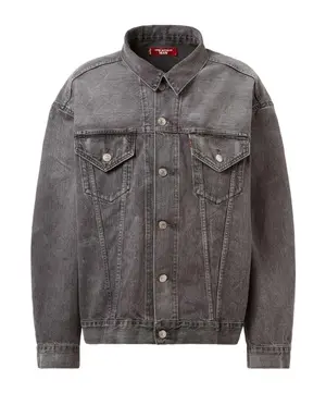 Junya Watanabe X Levi's Button-down Denim Jacket - Black