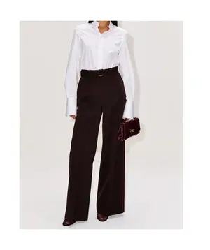Wardrobe.NYC Classic Shirt With Pleats
