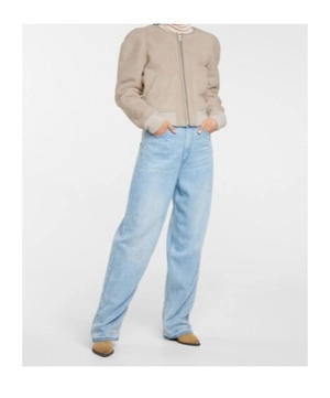 Isabel Marant Étoile Boden Reversible Shearling Jacket